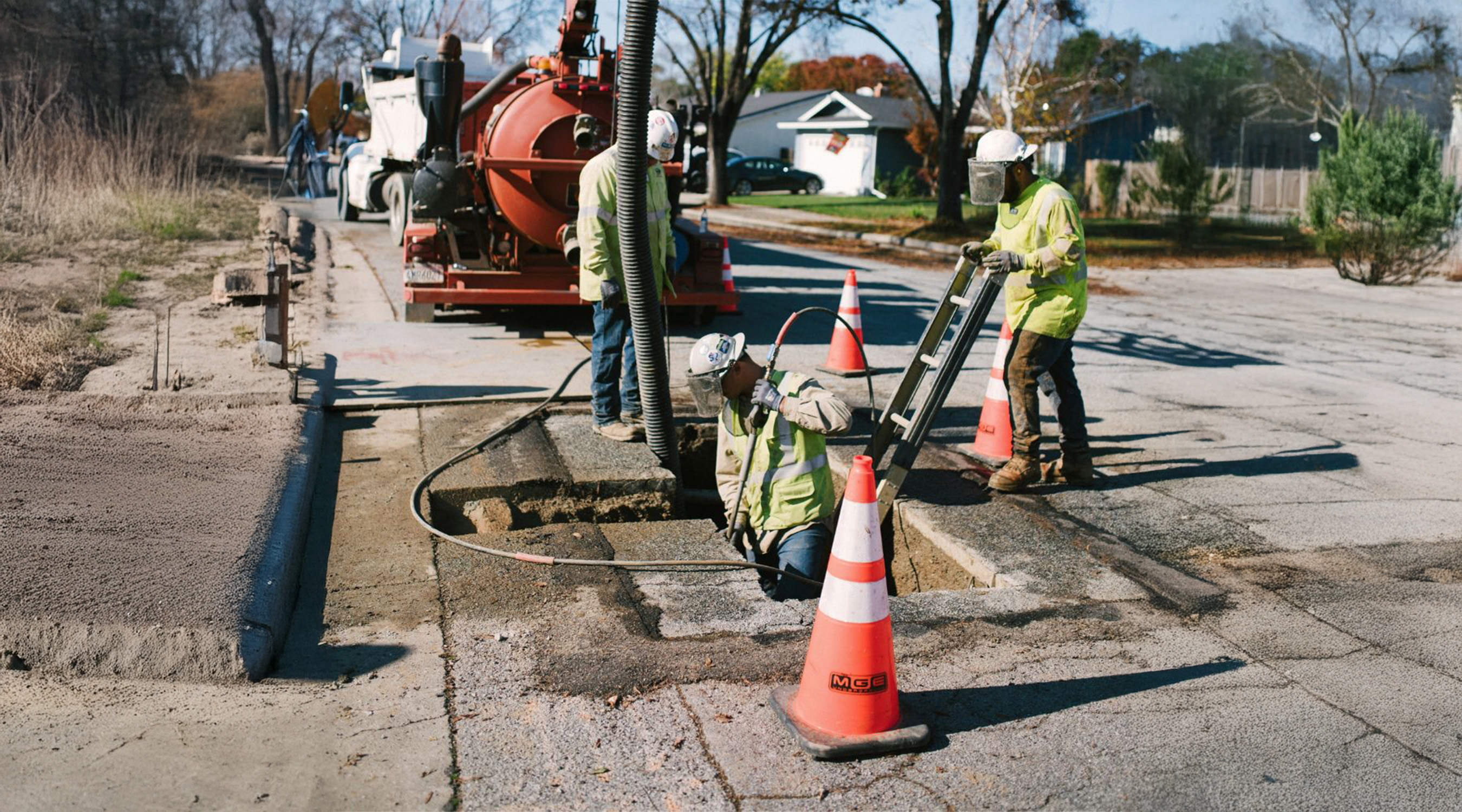 MGE Underground Revamps Its 811 Ticket Process With 811spotter